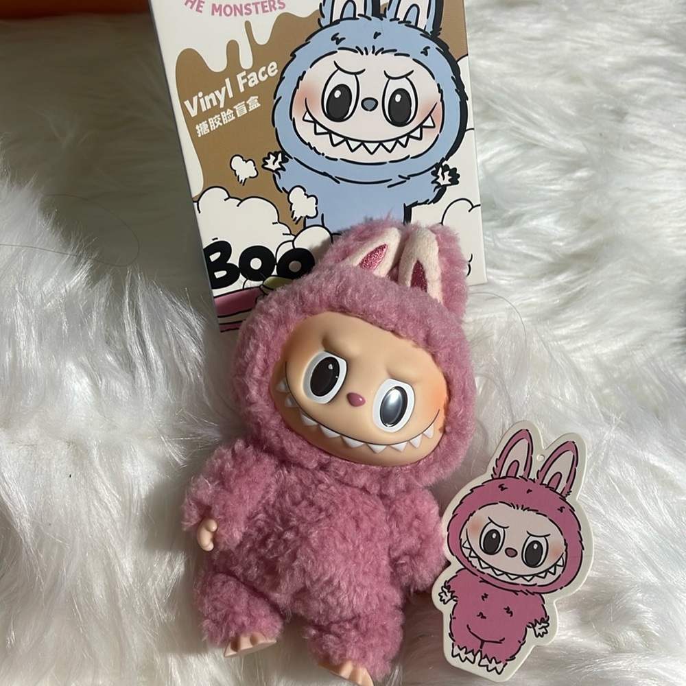 POP MART Labubu The Monsters Exciting Macaron In Hand… - Gem